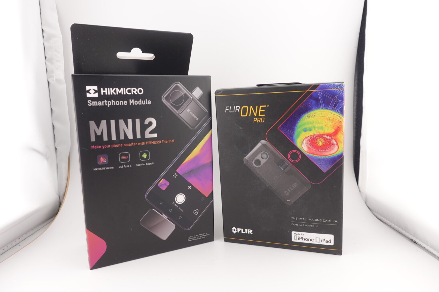 スマートフォン用サーモカメラHIKMICRO MINI2使用レビュー | 大阪のモノづくり職人の日常