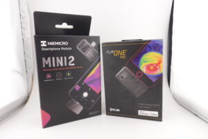 スマートフォン用サーモカメラHIKMICRO MINI2使用レビュー | 大阪のモノづくり職人の日常