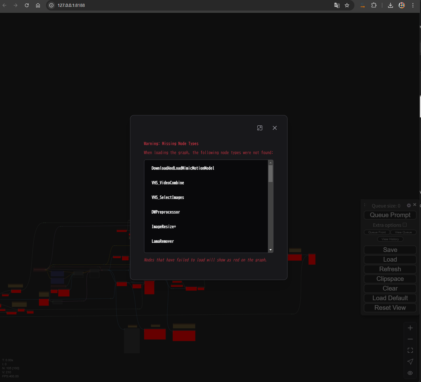ComfyUI (IMPORT FAILED) ReActor Node for ComfyUIComfyUI メモ | 大阪のモノづくり職人の日常