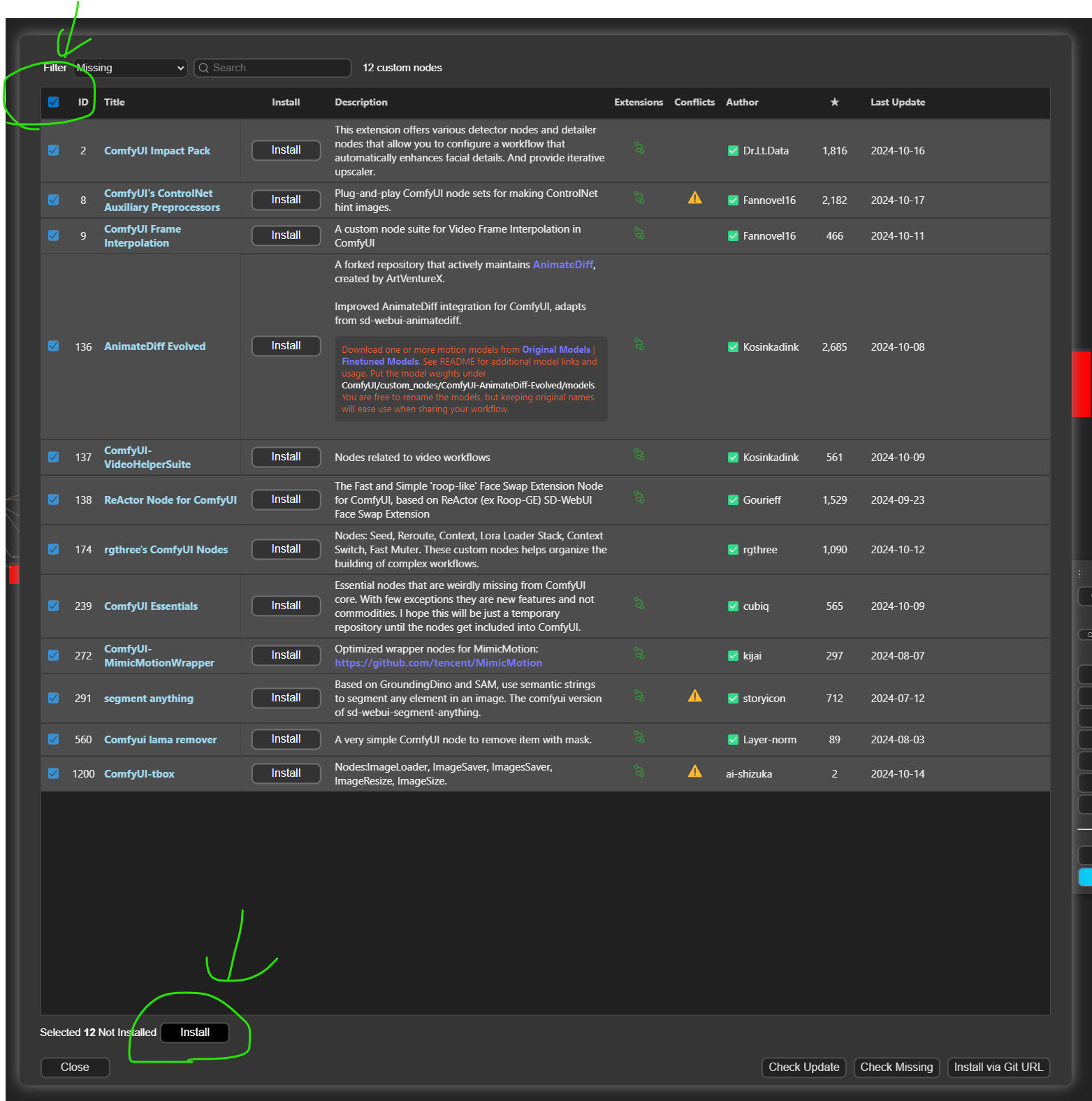 ComfyUI (IMPORT FAILED) ReActor Node for ComfyUIComfyUI メモ | 大阪のモノづくり職人の日常
